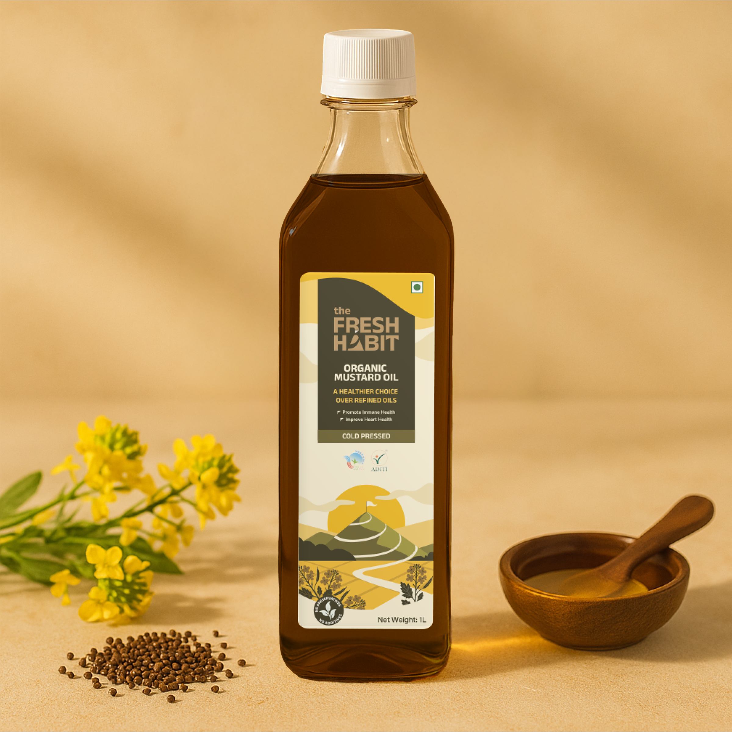 Organic Mustard Oil – The Fresh Habit